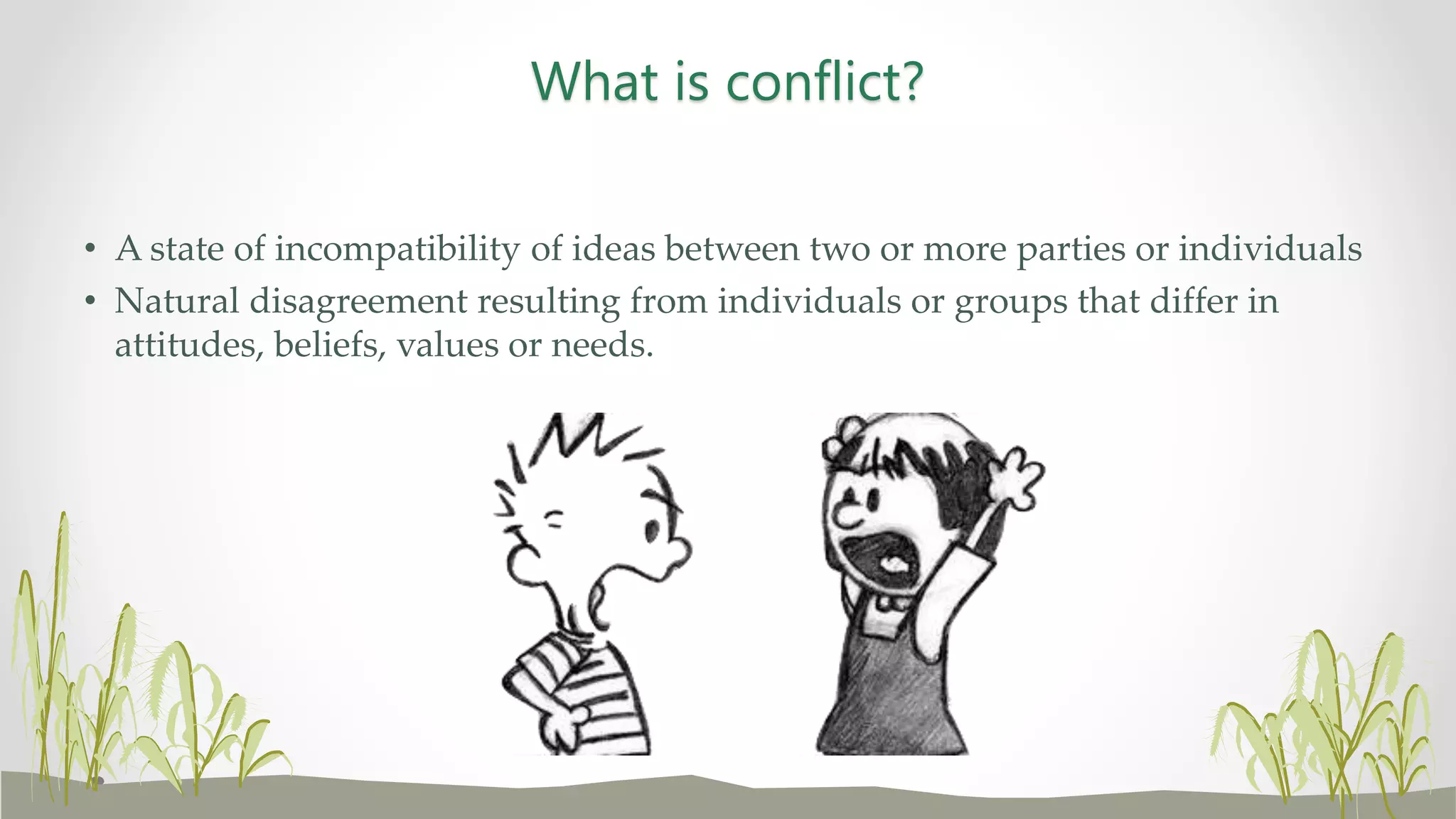Effective conflict resolution and teamwork skills | PPTX