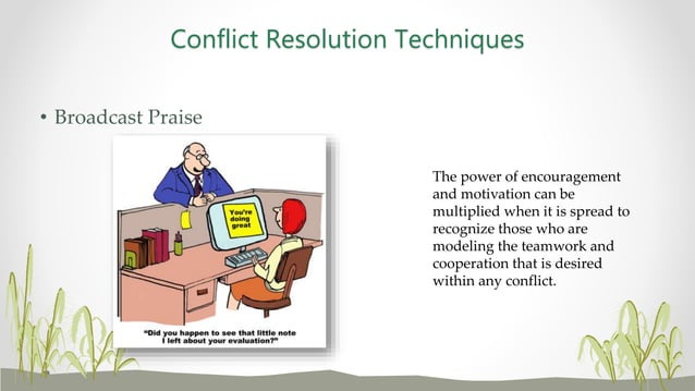Effective conflict resolution and teamwork skills | PPTX | Human ...
