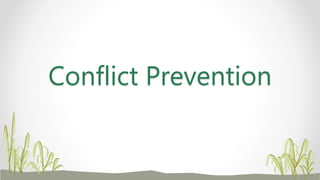 Effective conflict resolution and teamwork skills | PPTX