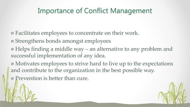 Effective conflict resolution and teamwork skills | PPTX | Human ...