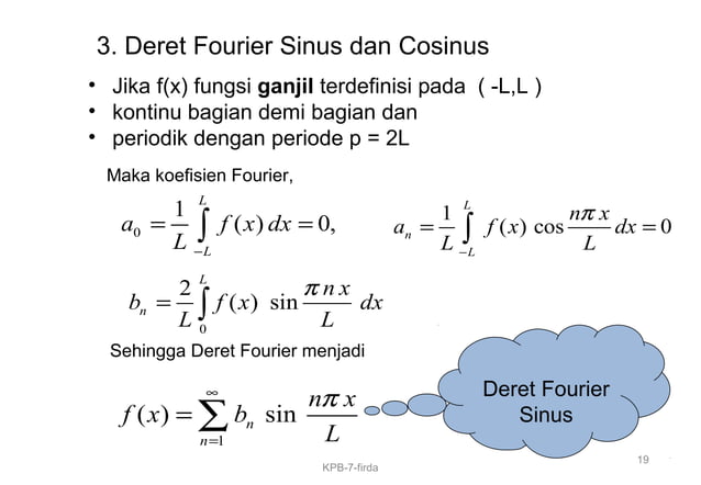 Deret Fourier | PPT