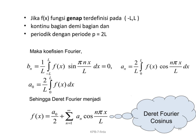 Deret Fourier | PPT