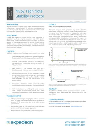 Nvoy Tech Note - Stability Protocol | PDF