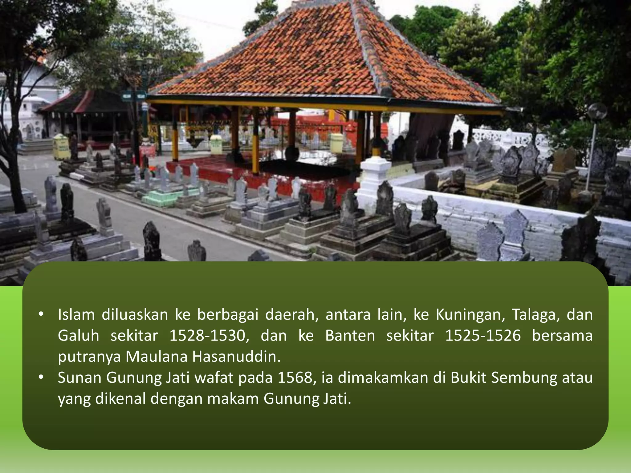 7. kesultanan cirebon | PDF