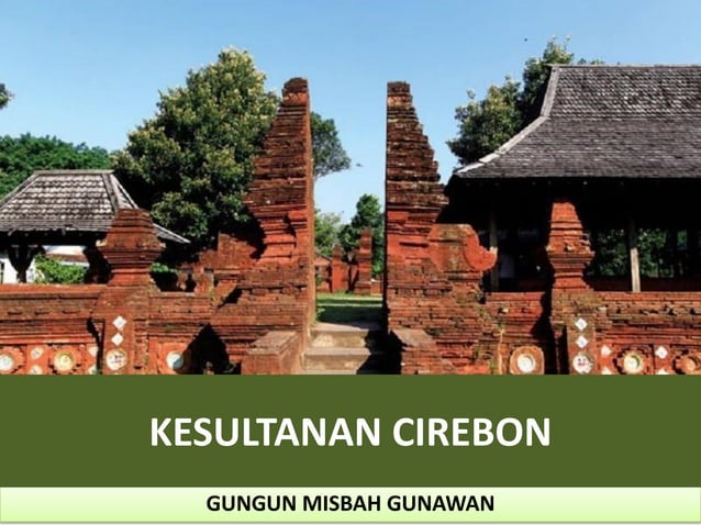 7. kesultanan cirebon | PPT