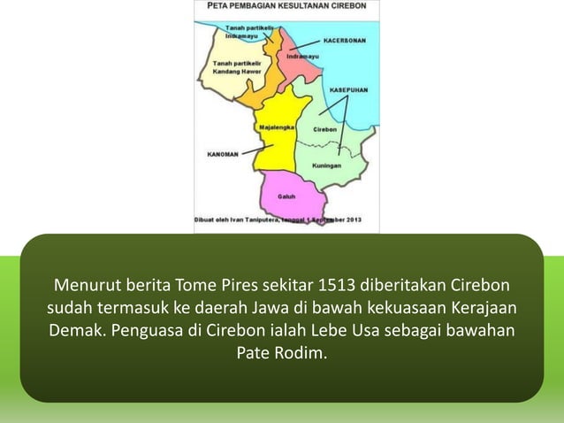 7. kesultanan cirebon | PPT