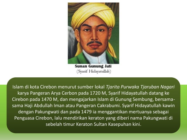 7. kesultanan cirebon | PPT