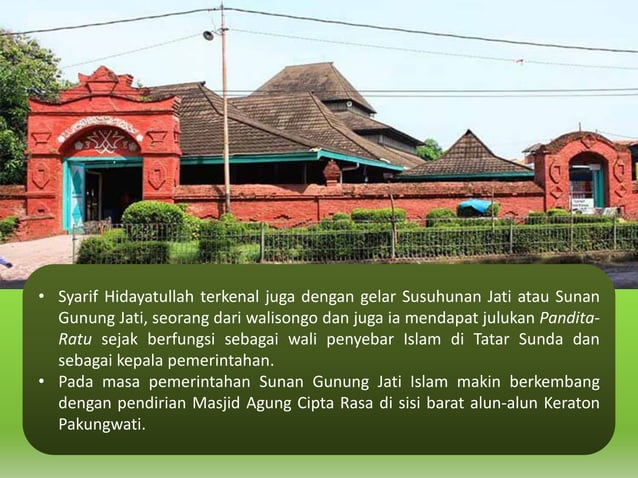 7. kesultanan cirebon | PPT