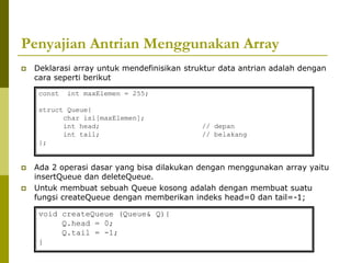 7. Queue (Struktur Data) | PDF