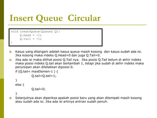 7. Queue (Struktur Data) | PDF