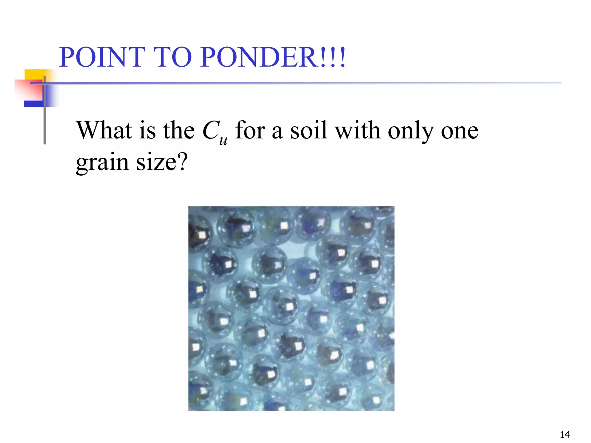 Geotechnical Engineering-I [Lec #7: Sieve Analysis-2] | PPSX