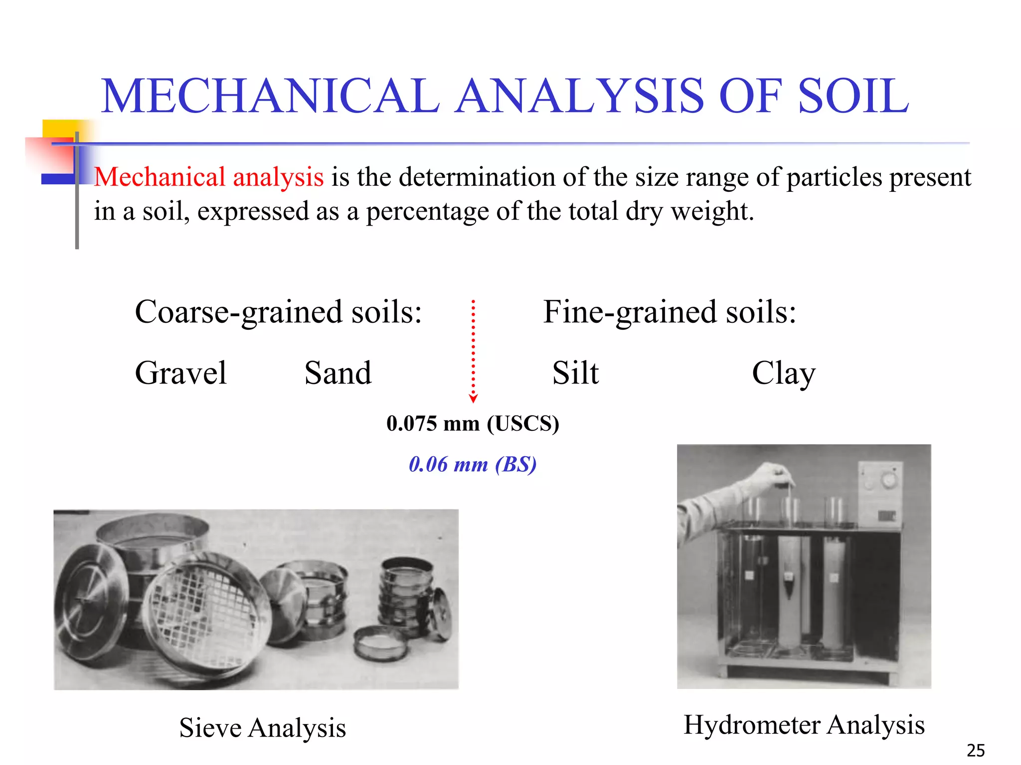 Geotechnical Engineering-I [Lec #7: Sieve Analysis-2] | PPSX