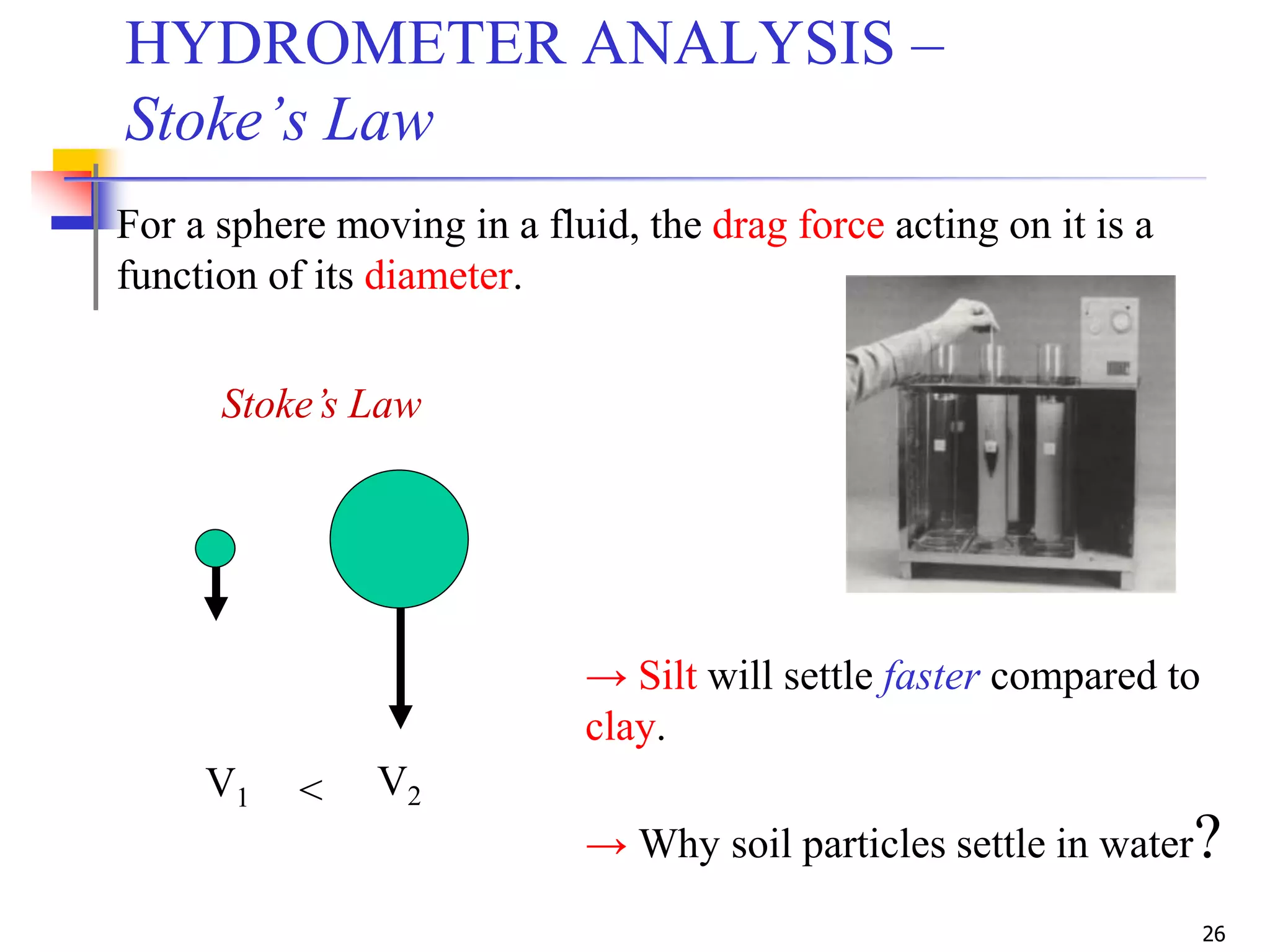 Geotechnical Engineering-I [Lec #7: Sieve Analysis-2] | PPSX