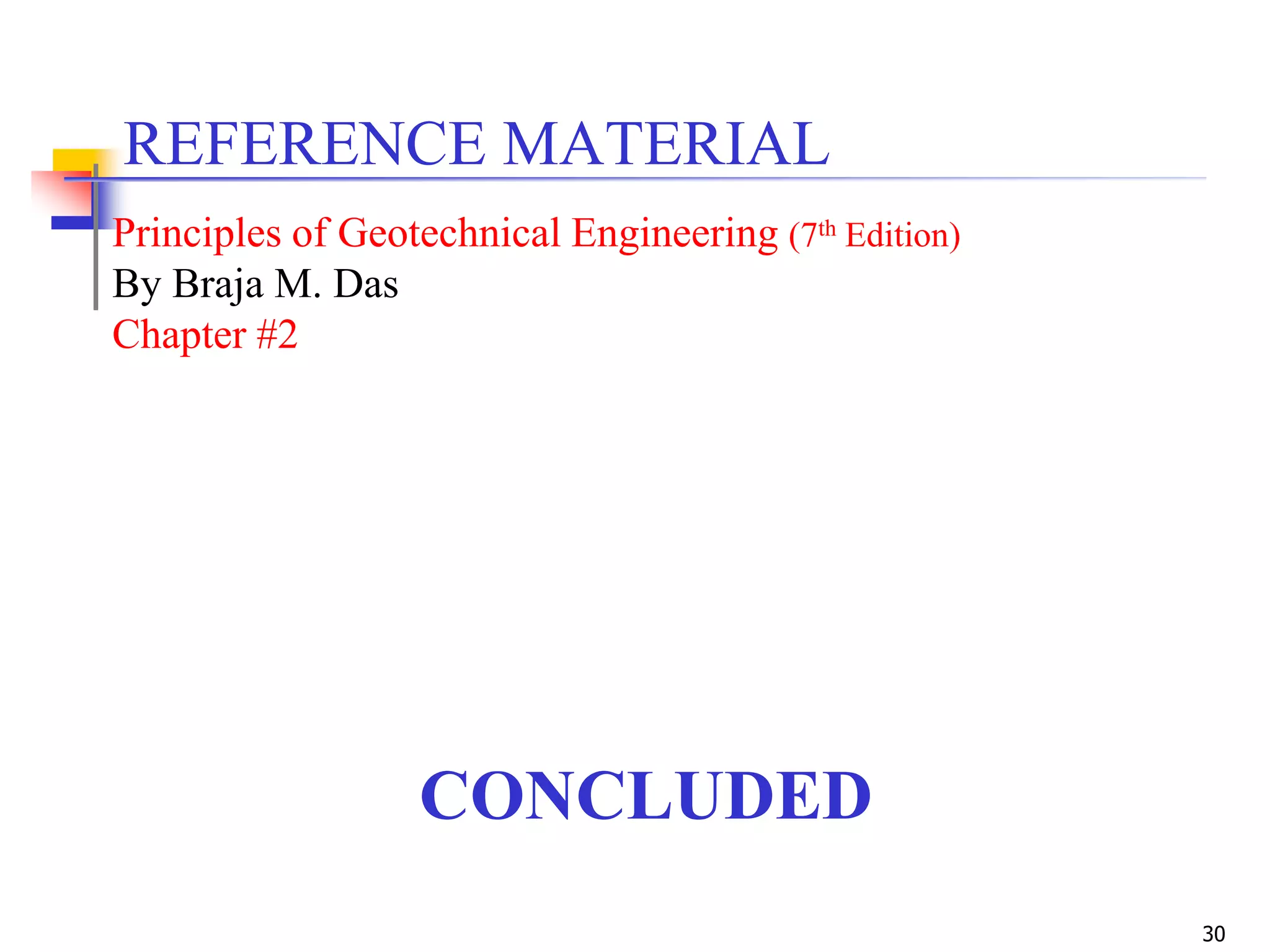 Geotechnical Engineering-I [Lec #7: Sieve Analysis-2] | PPSX