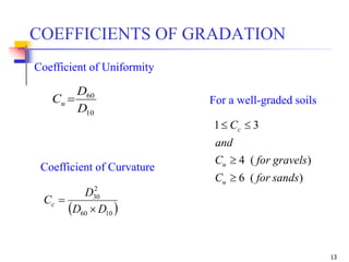 Geotechnical Engineering-I [Lec #7: Sieve Analysis-2] | PPSX
