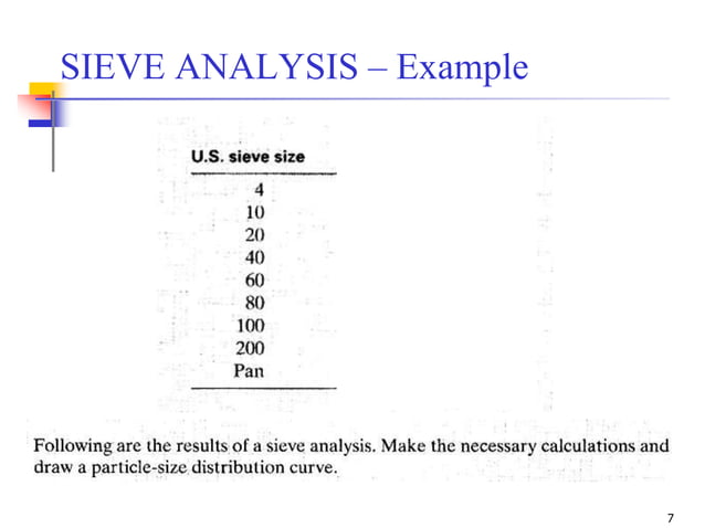 Geotechnical Engineering-I [Lec #7: Sieve Analysis-2] | PPSX | Civil Engineering Industry ...