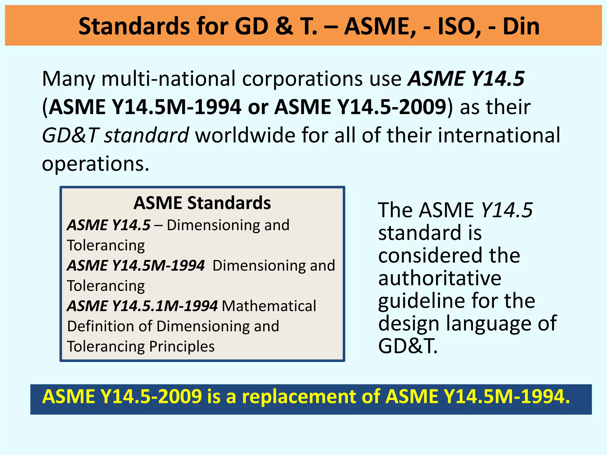 Geometrical Dimensioning & Tolerencing, GD&T Course. Day2 | PPTX