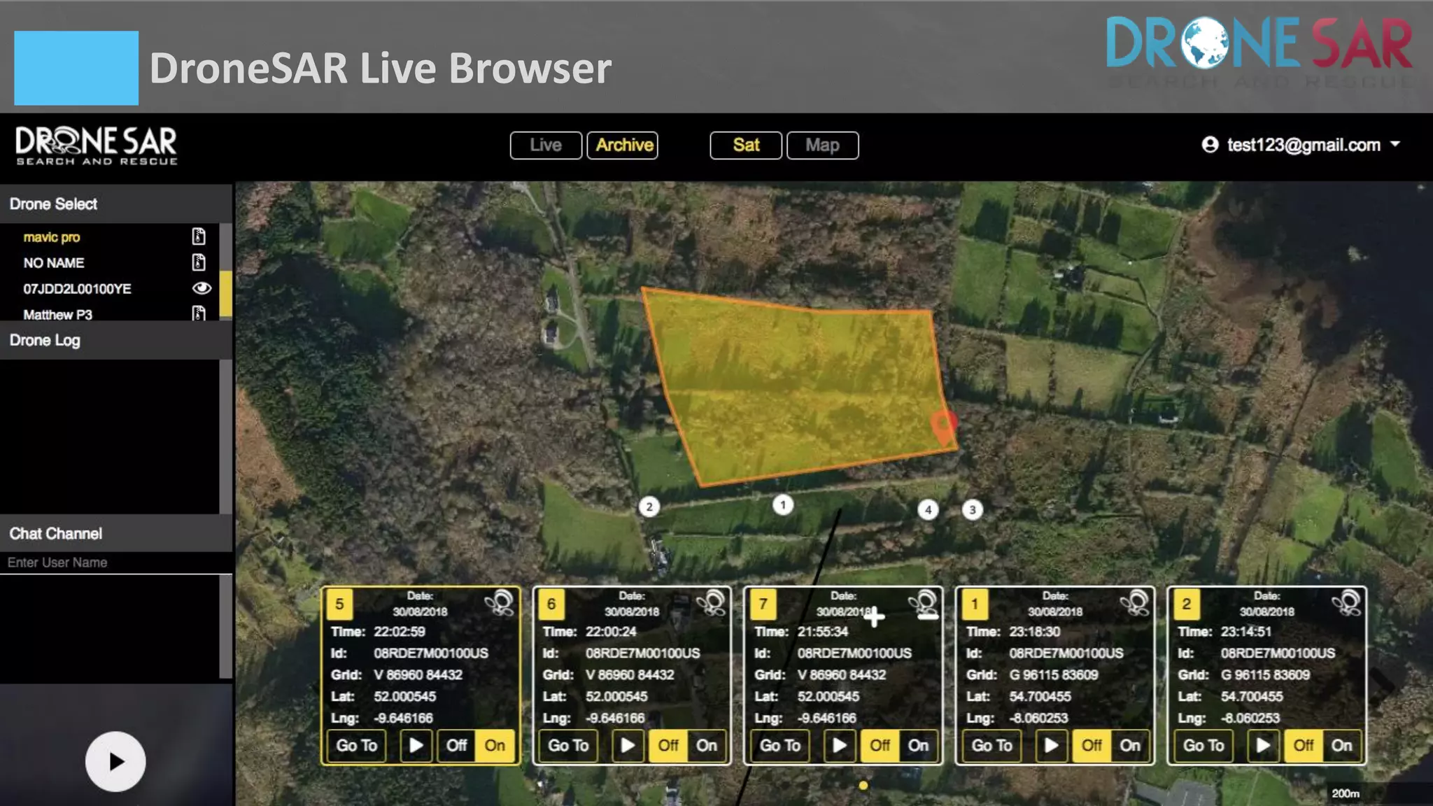 DroneSAR - Search and rescue | PDF
