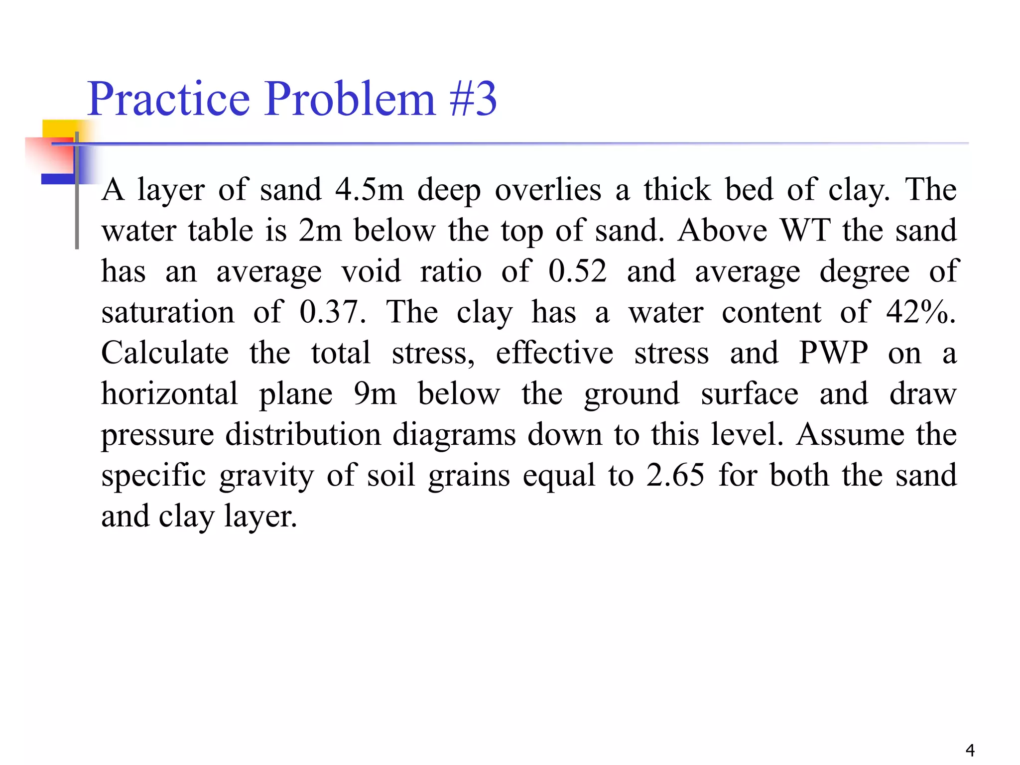 Geotechnical Engineering-II [Lec #7: Soil Stresses due to External Load ...