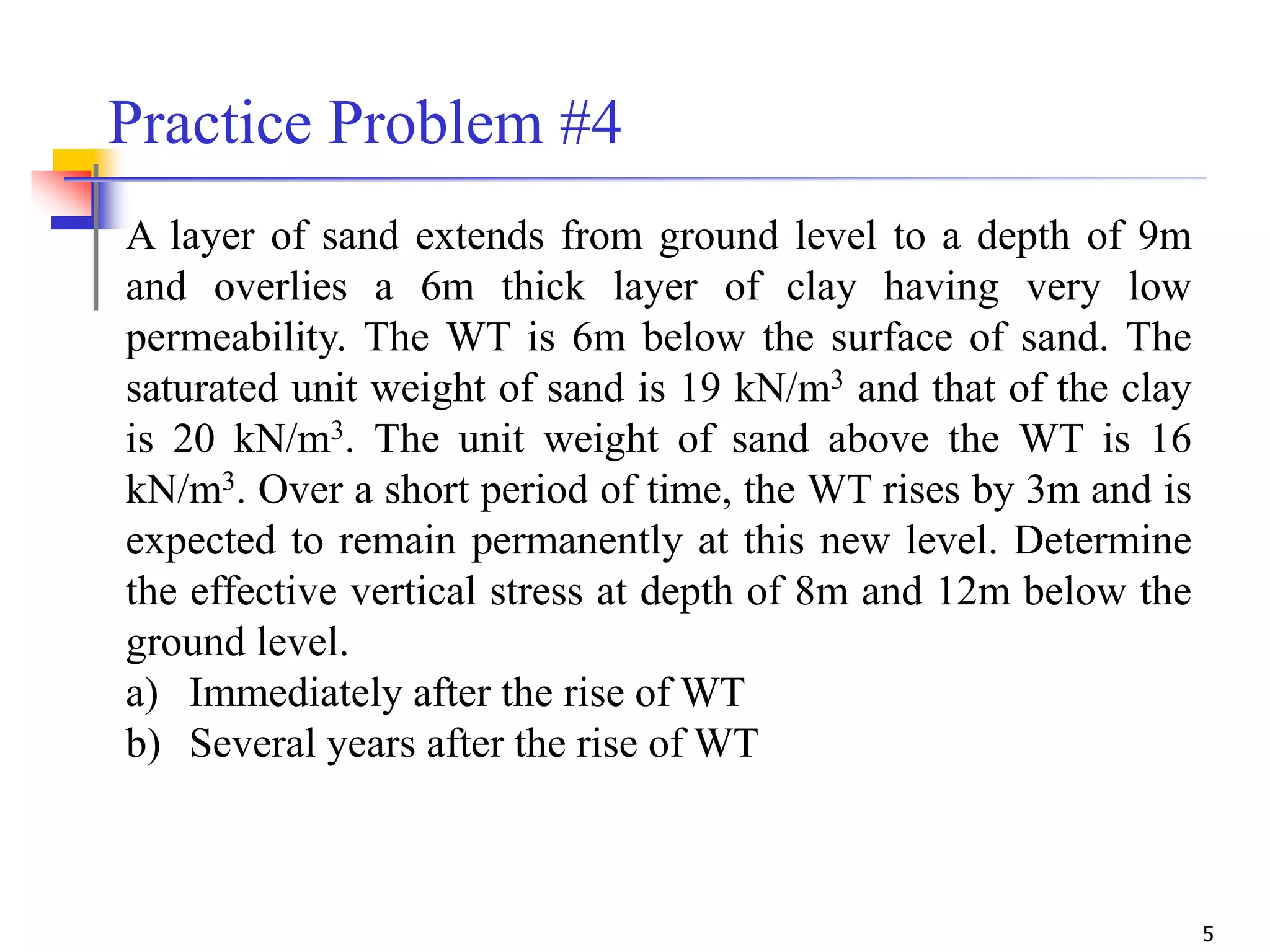 Geotechnical Engineering-II [Lec #7: Soil Stresses due to External Load ...