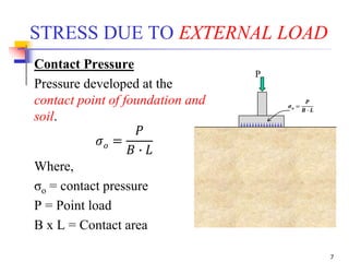 Geotechnical Engineering-II [Lec #7: Soil Stresses due to External Load ...
