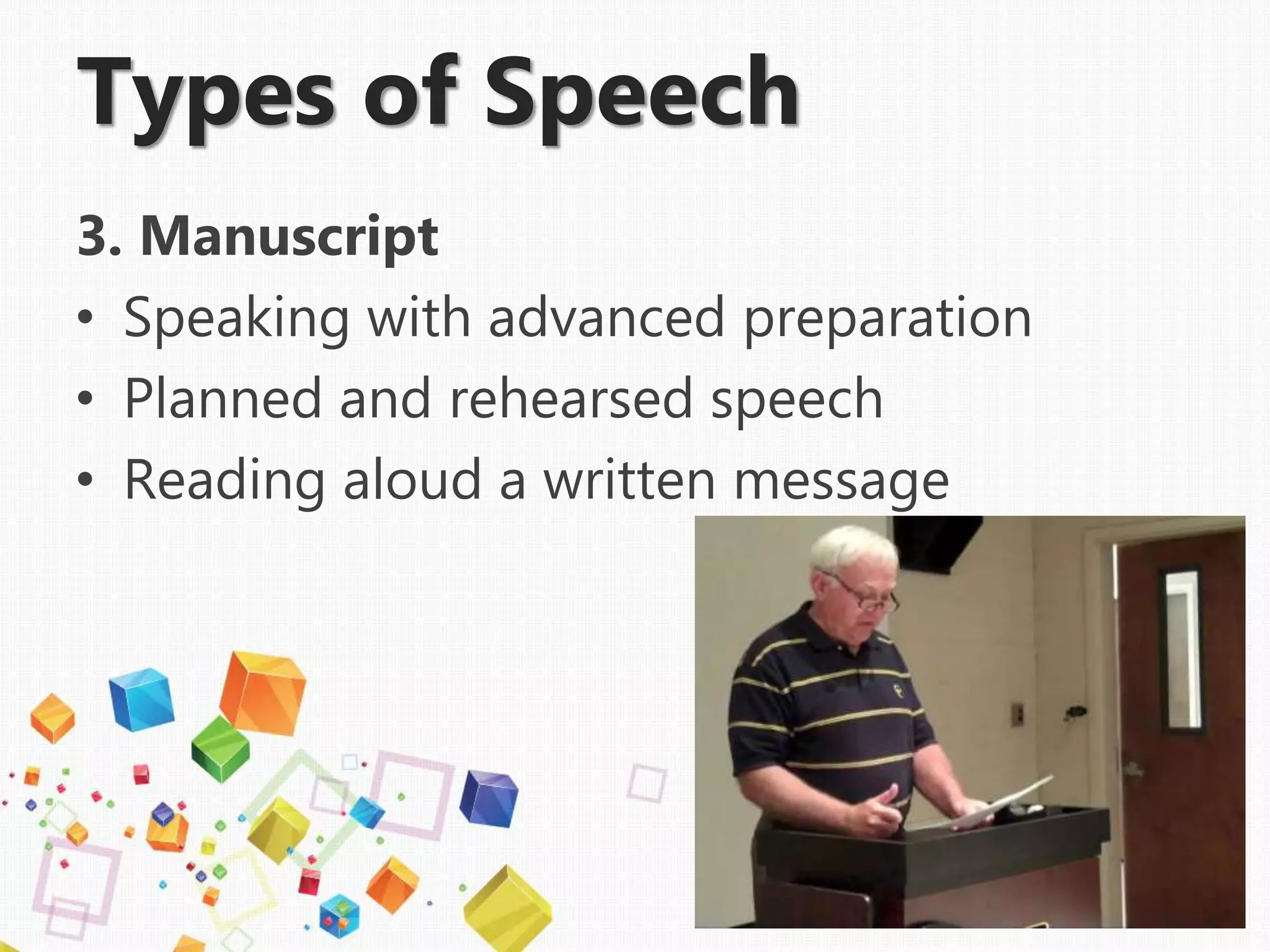 7. Speech Delivery | PPTX