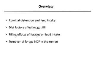 7. Friday - Ruminant Sessions prof mike allen michigan state university ...