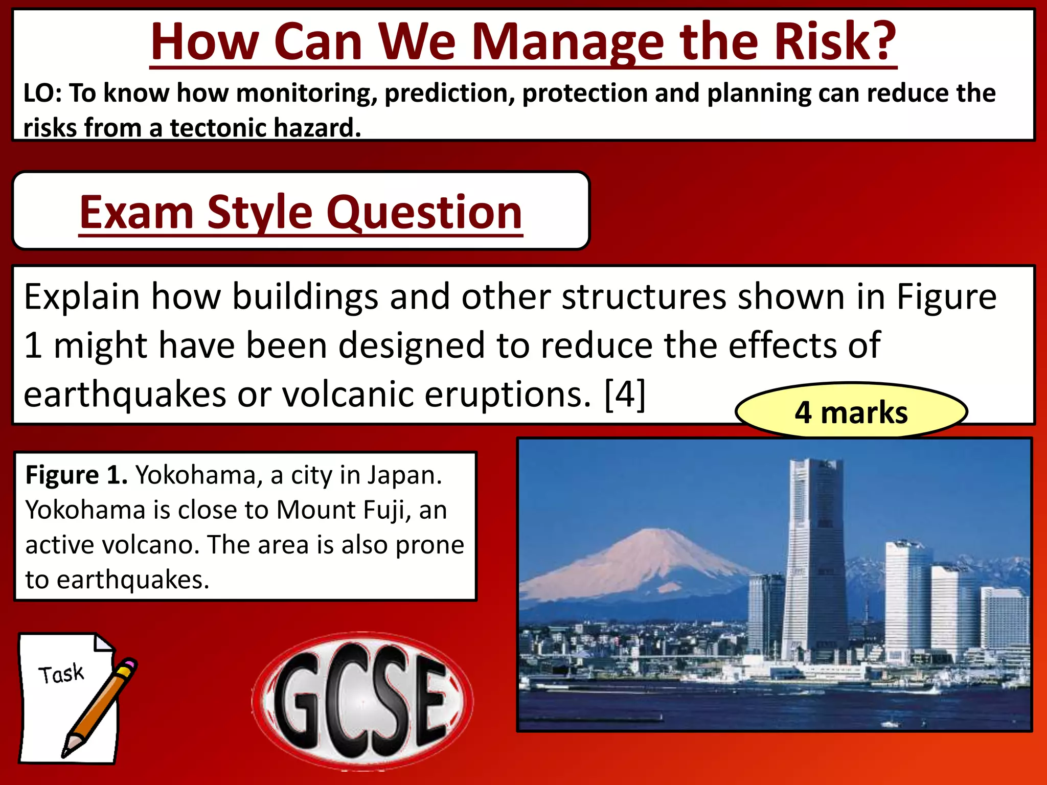7. Risk management | PPTX | Geology | Science