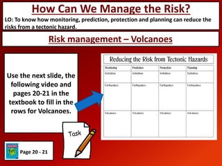 7. Risk management | PPTX | Geology | Science