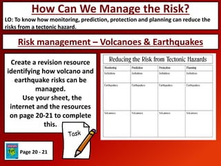 7. Risk management | PPTX | Geology | Science