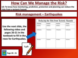 7. Risk management | PPTX | Geology | Science