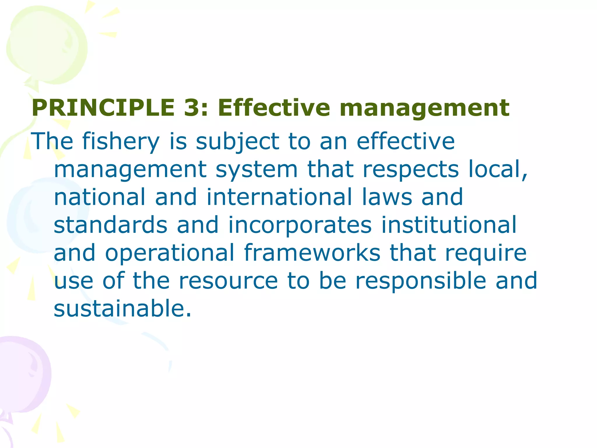 Fishing theory,Principle of Fishing | PPTX