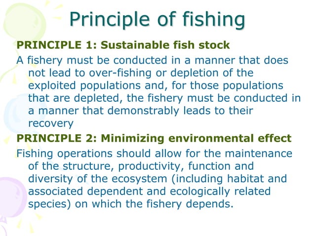 Fishing theory,Principle of Fishing | PPTX | Zoos & Aquariums | Attractions