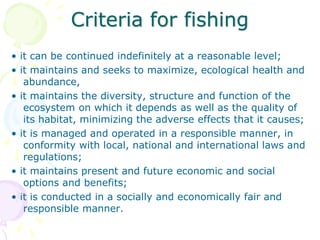 Fishing theory,Principle of Fishing | PPTX