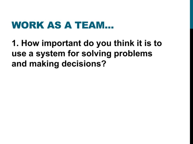 Problem Solving for Entrepreneurs | PPTX