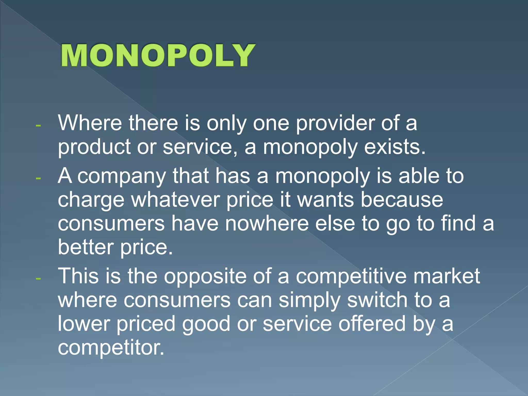 Market Structure | PPT