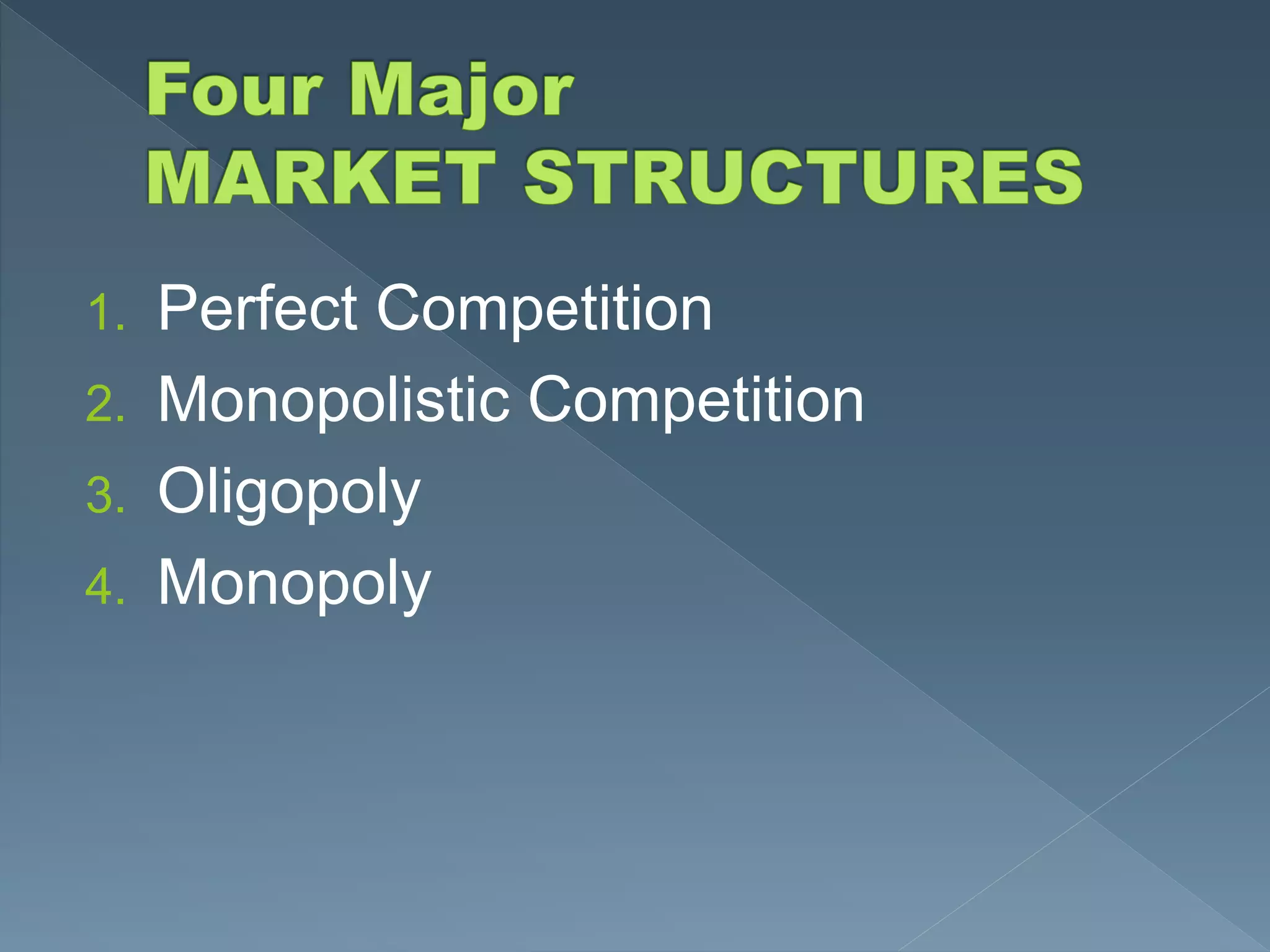Market Structure | PPT