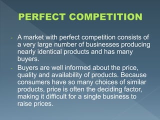 Market Structure | PPTX
