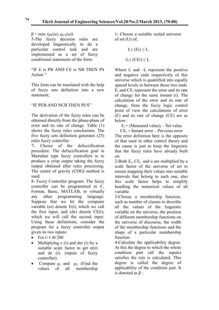 FUZZY LOGIC Control of CONTINUOUS STIRRED TANK REACTOR | PDF | Mechanical and Industrial ...