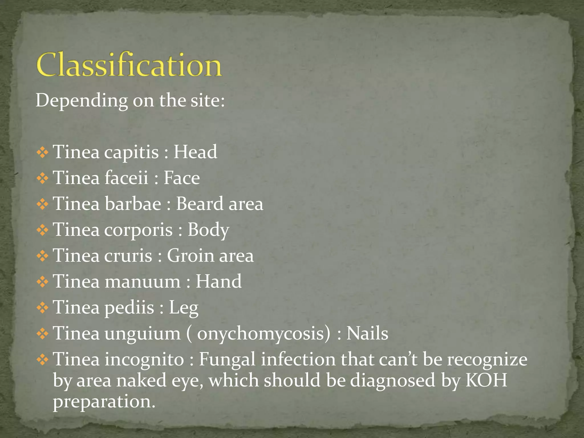 7. Fungal infections | PPTX
