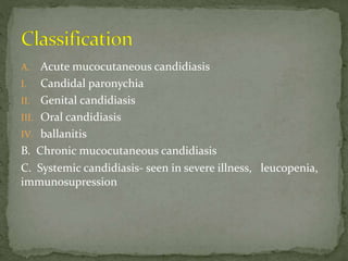 7. Fungal infections | PPTX