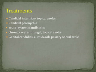 7. Fungal infections | PPTX