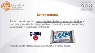 Marcas Notorias | PPTX