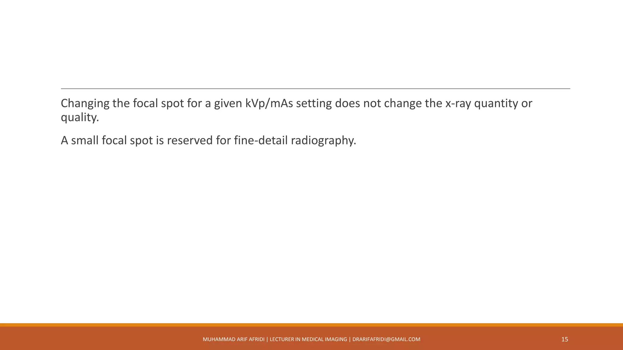 Screen Film Radiographic Technique | PDF