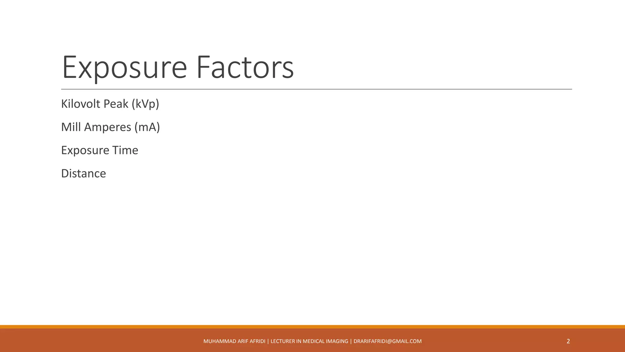 Screen Film Radiographic Technique | PDF