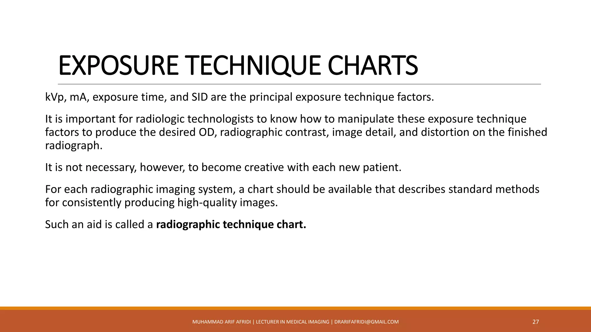 Screen Film Radiographic Technique | PDF