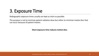 Screen Film Radiographic Technique | PDF