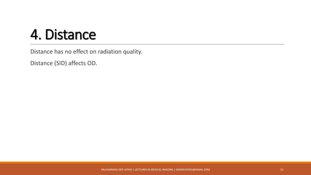 Screen Film Radiographic Technique | PDF | Photography | Arts and Crafts