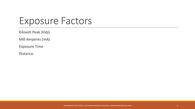 Screen Film Radiographic Technique | PDF | Photography | Arts and Crafts