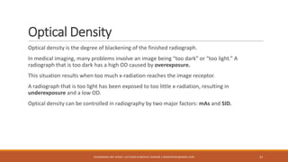 Screen Film Radiographic Technique | PDF